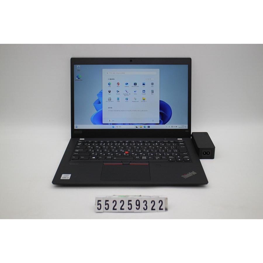 ノートパソコン Lenovo ThinkPad X13 Gen1 Core i5 10210U 1.6GHz/8GB/256GB(SSD)/13.3W/FHD(1920x1080) タッチ ...