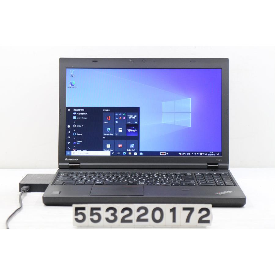 Lenovo ThinkPad T540p Core i3 4000M 2.4GHz/4GB/128GB(SSD)/Multi/15.6W/FWXGA(1366x768)/Win10 ...