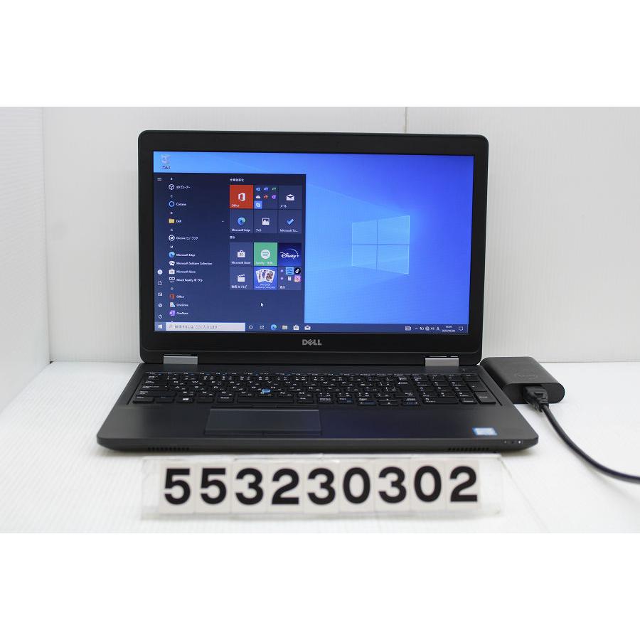 ノートパソコン DELL Latitude E5570 Core i5 6200U 2.3GHz/8GB/256GB(SSD)/15.6W/FWXGA(1366x768)/Win10 ...