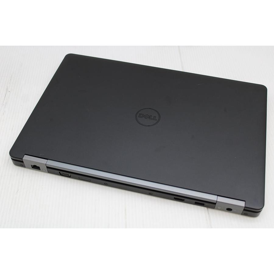 ノートパソコン DELL Latitude E5570 Core i5 6200U 2.3GHz/8GB/256GB(SSD)/15.6W/FWXGA(1366x768)/Win10 ...