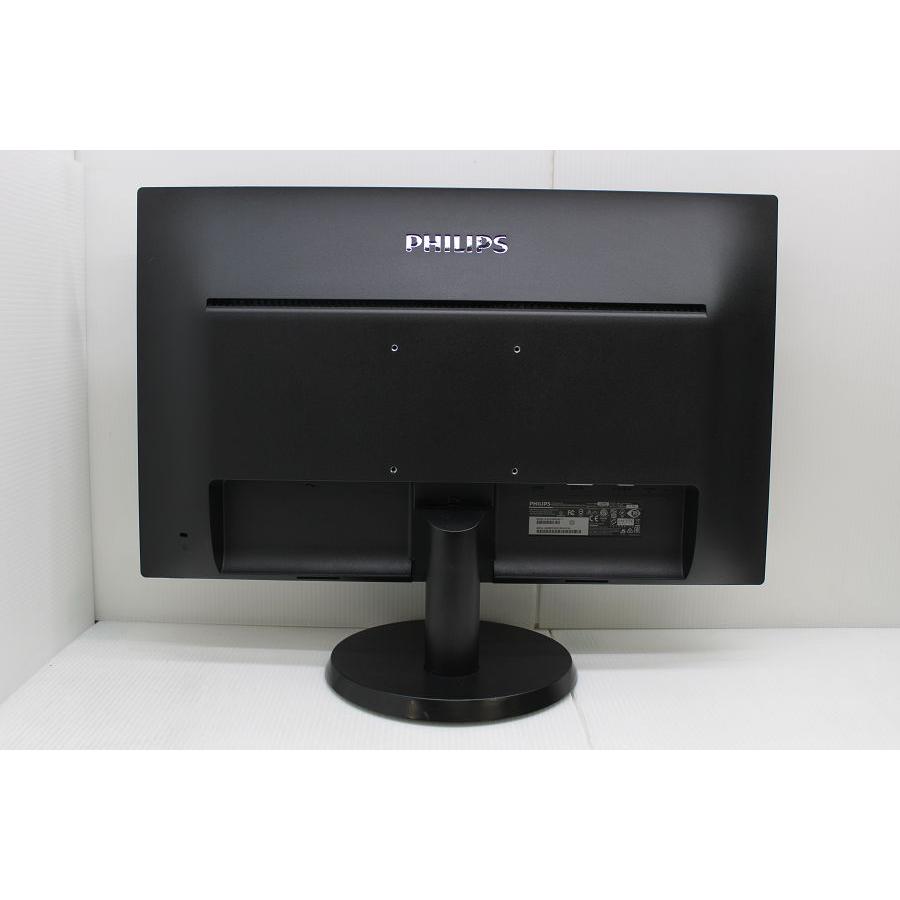PHILIPS 243V5Q 23.6インチワイド FHD(1920x1080)液晶モニター D-Sub×1/DVI-D×1/HDMI×1 ...