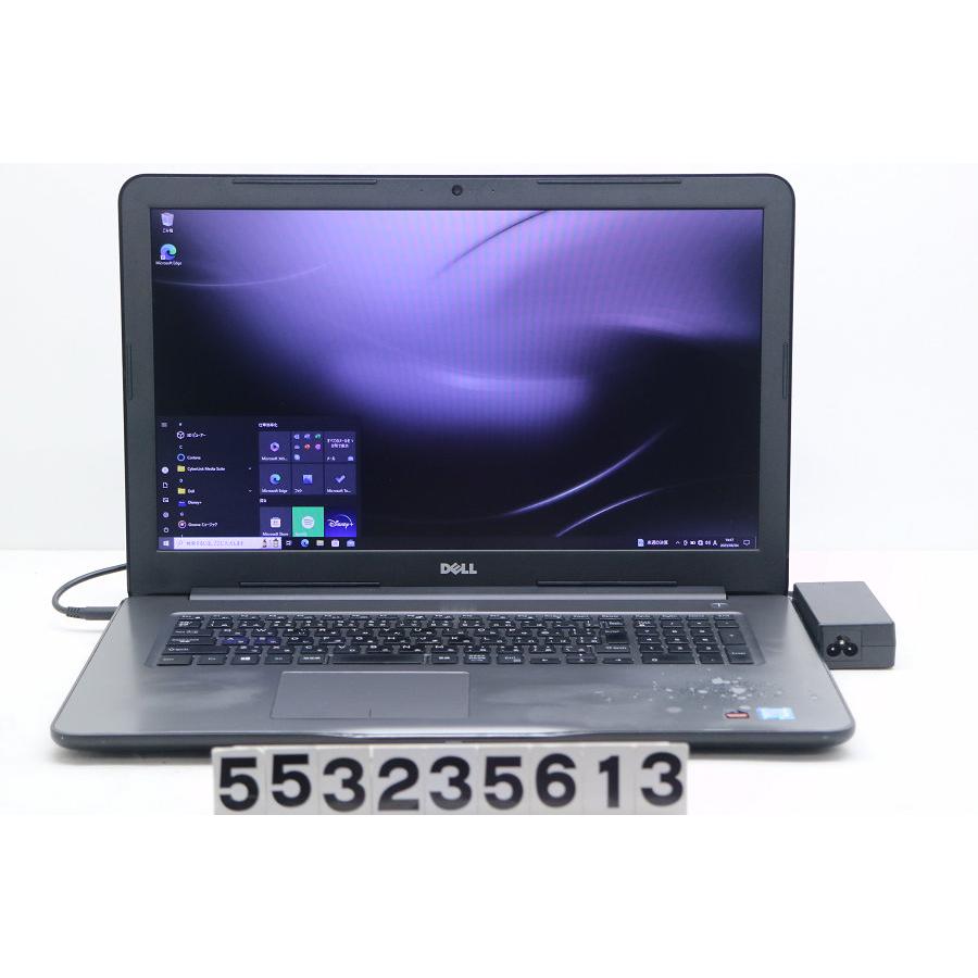 ノートパソコン DELL Inspiron 17 5767 Core i7 7500U 2.7GHz/8GB/256GB(SSD)/Multi ...