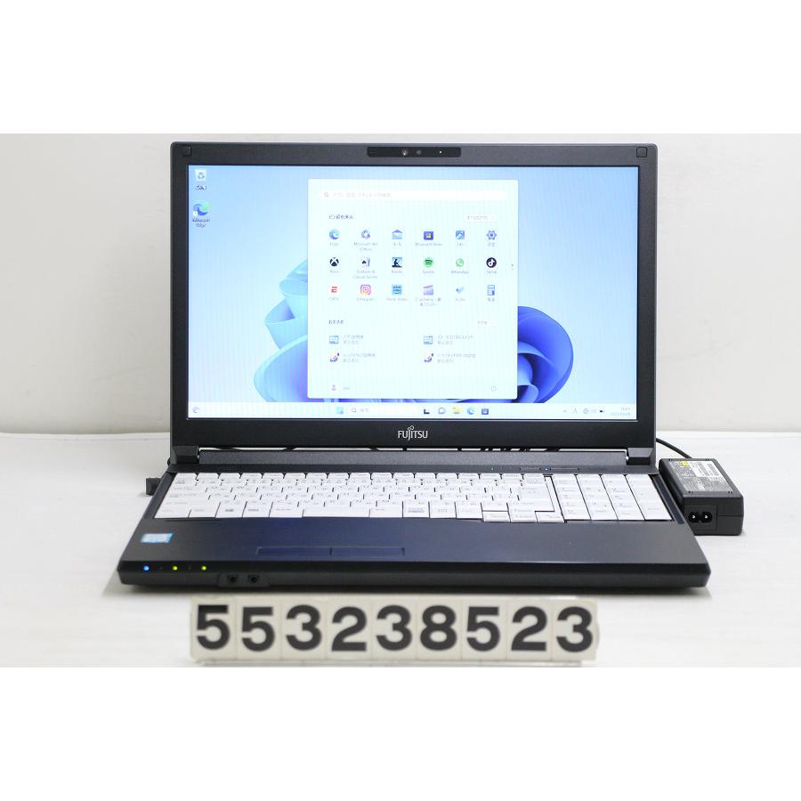富士通 LIFEBOOK A579/BX Core i5 8265U 1.6GHz/8GB/256GB(SSD)/Multi/15.6W/FWXGA(1366x768)/Win11 ...