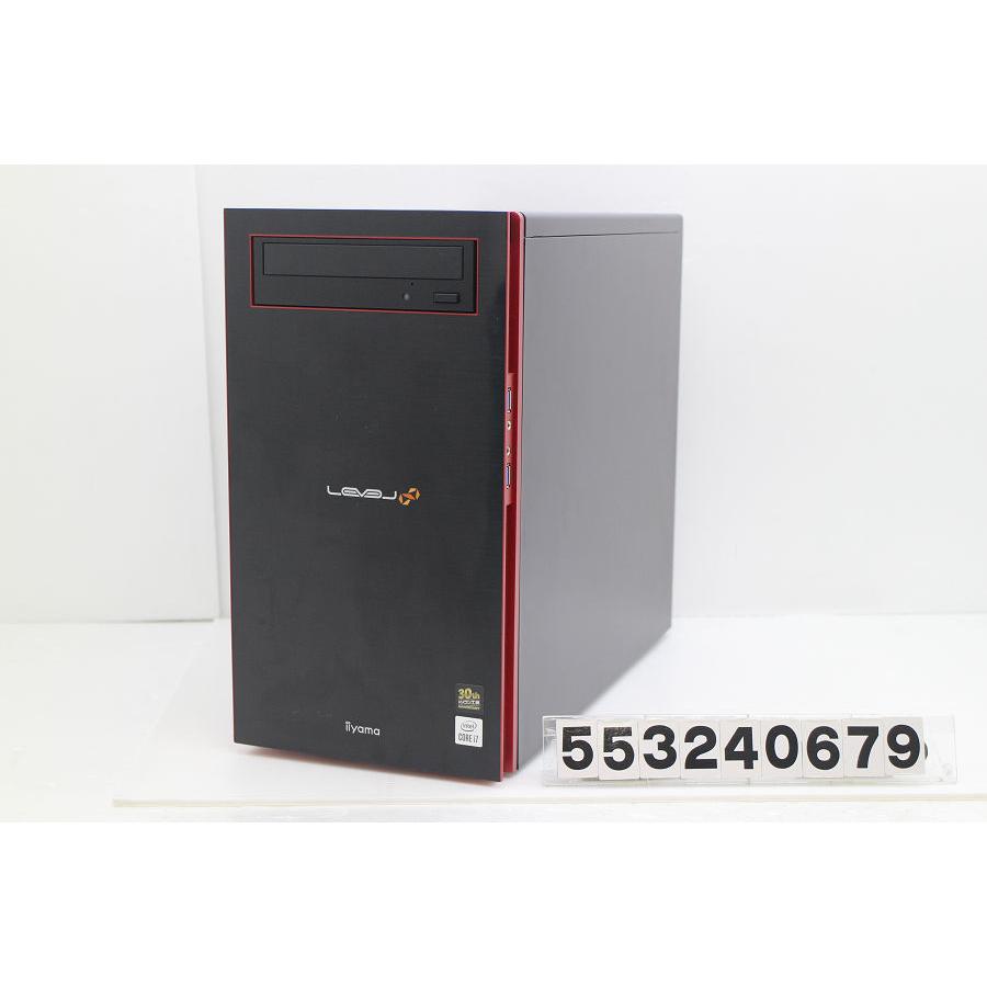 デスクトップ iiyama LEVEL∞ ILeDXs-MO46-AiX7-RJSXB Core i7 10700 2.9GHz/16GB ...