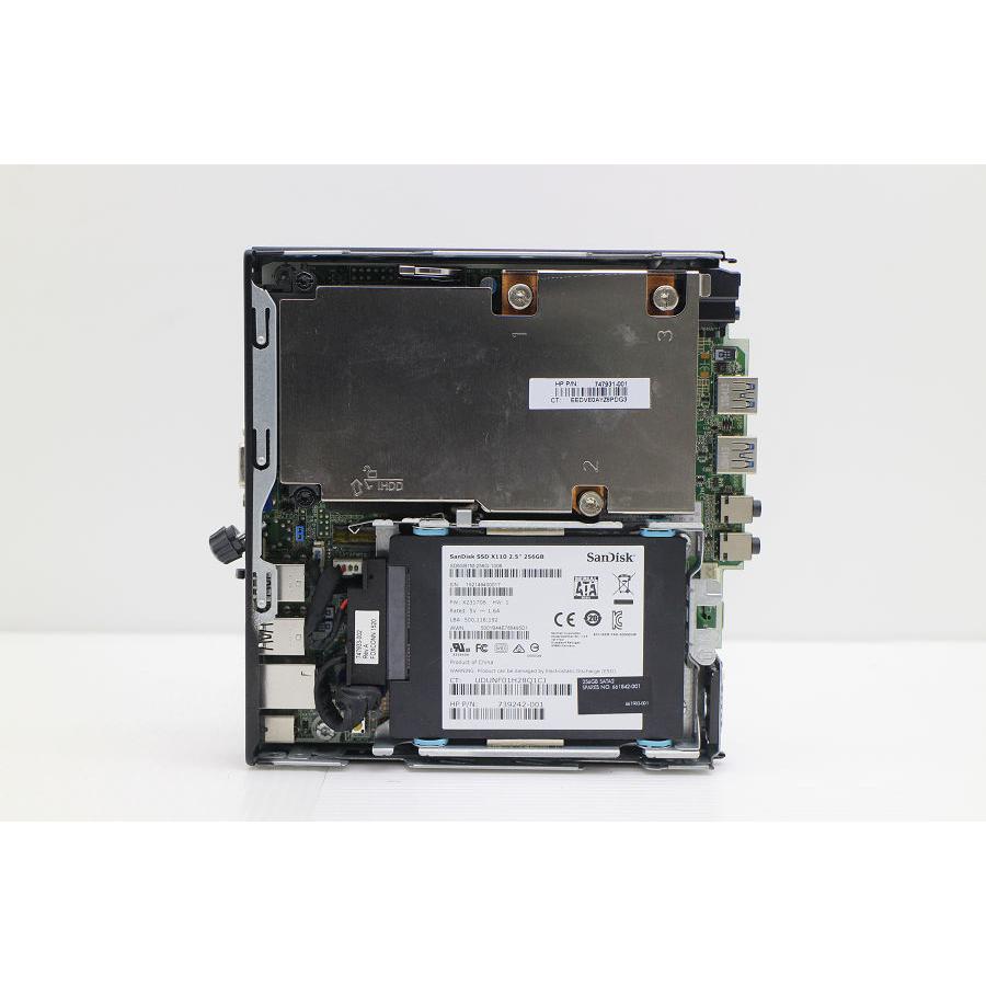 デスクトップ hp ProDesk 400 G1 DM Core i5 4590T 2GHz/16GB/256GB(SSD)/Win10 ...