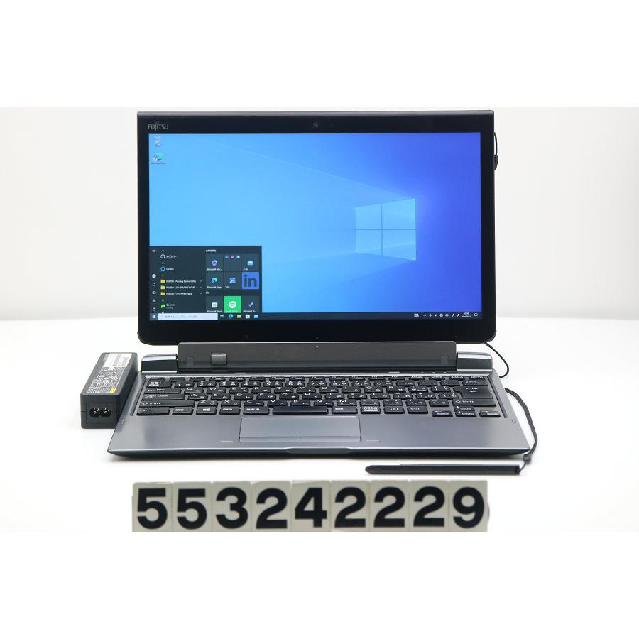 富士通 ARROWS Tab Q737/R Core i7 7600U 2.8GHz/8GB/256GB(SSD)/13.3W/FHD ...