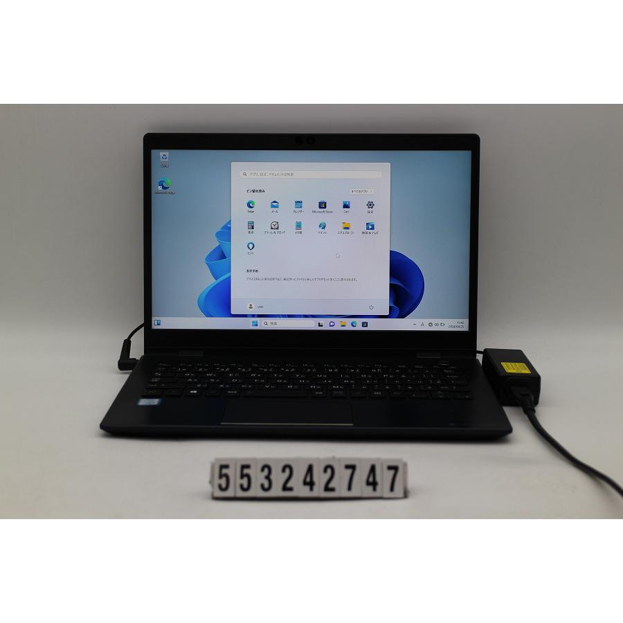 ノートパソコン dynabook G83/DP Core i5 8250U 1.6GHz/8GB/256GB(SSD)/13.3W/FHD(1920x1080)/Win11 : TCE ...