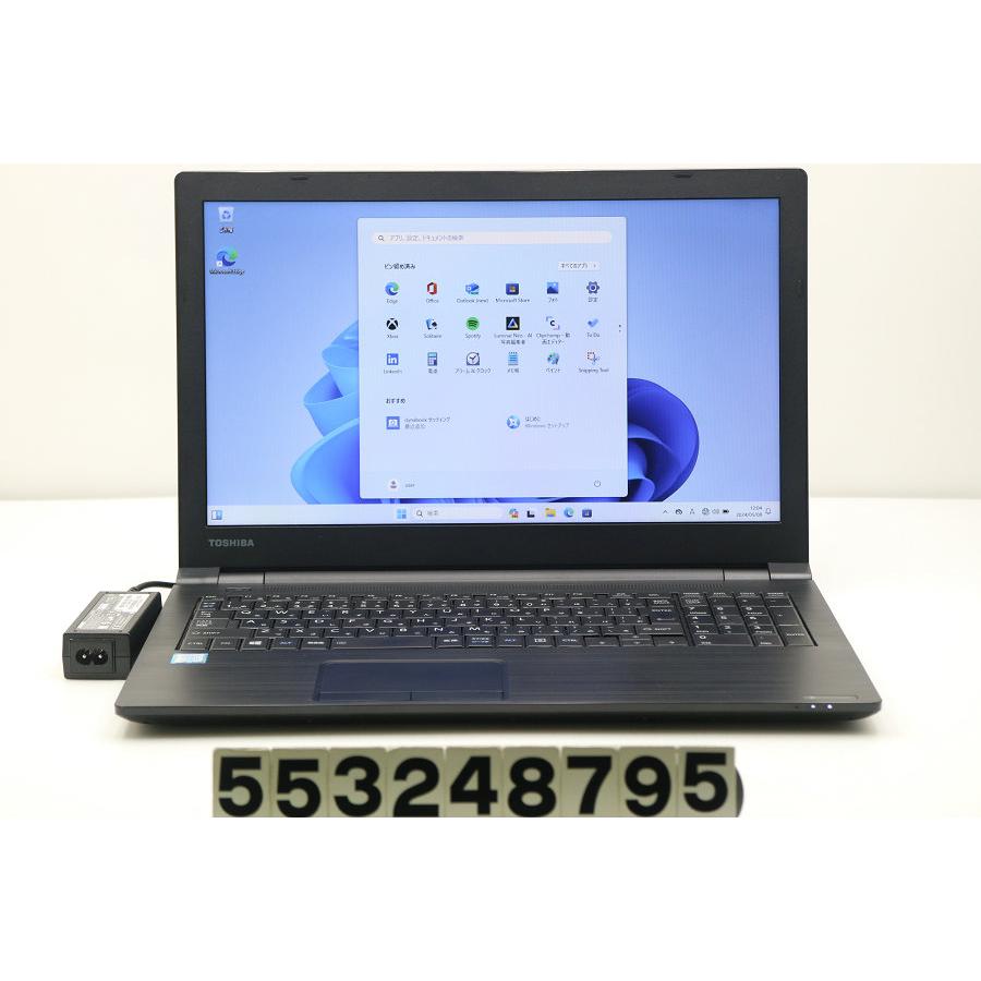 ノートパソコン 東芝 dynabook B65/DN Core i5 8250U 1.6GHz/8GB/256GB(SSD)/Multi/15.6W/FWXGA(1366x768)/Win11 ...