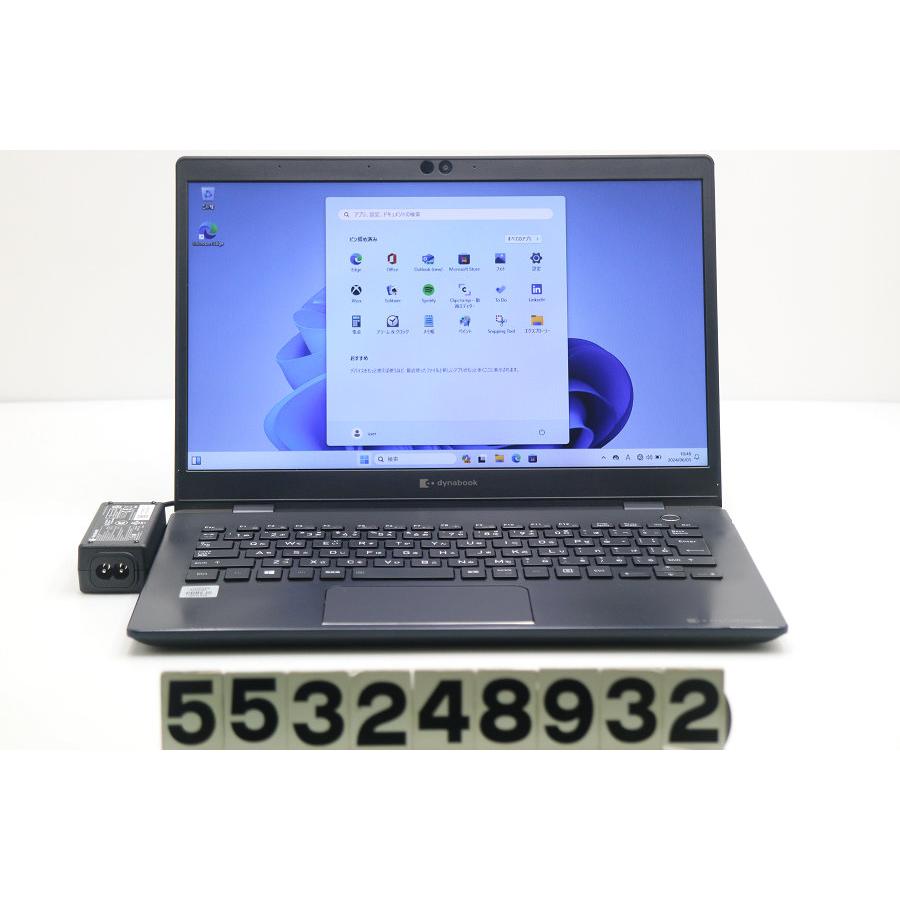 ノートパソコン dynabook G83/FP Core i5 10210U 1.6GHz/8GB/256GB(SSD)/13.3W/FWXGA(1366x768)/Win11 : TCE ...