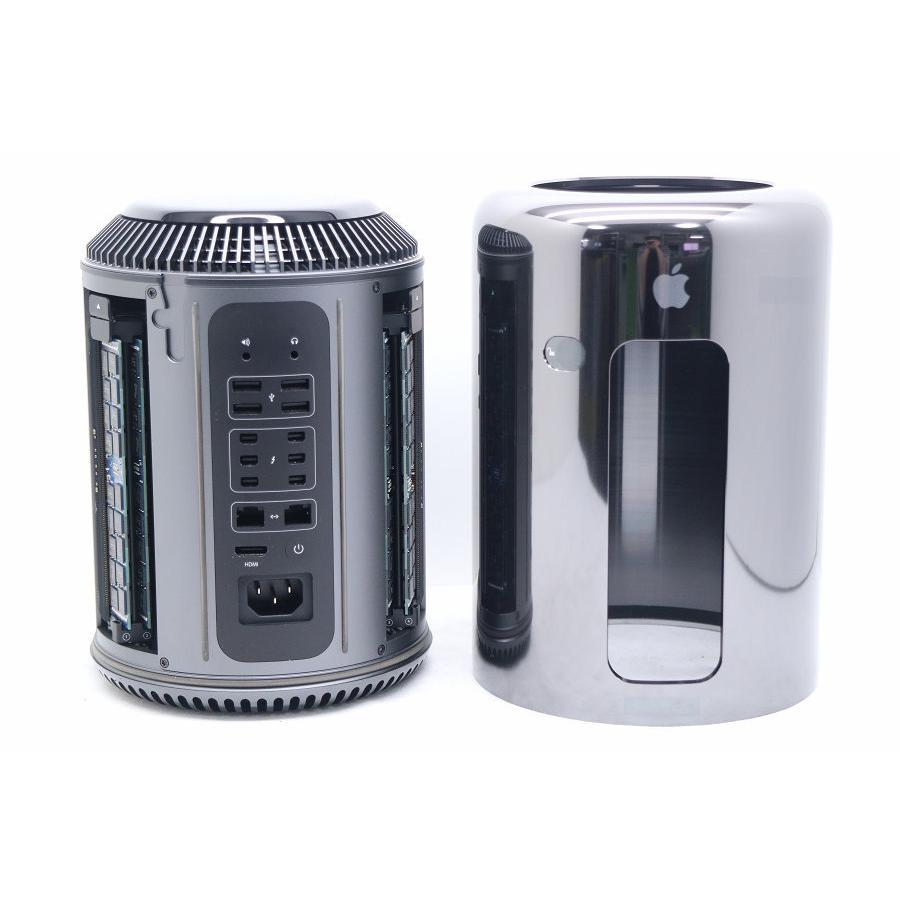 Apple Mac Pro Late 2013 A1481 Xeon E5-1650 v2 3.5GHz/64GB/1TB(SSD)/FirePro D500×2基 : TCEダイレクト ...