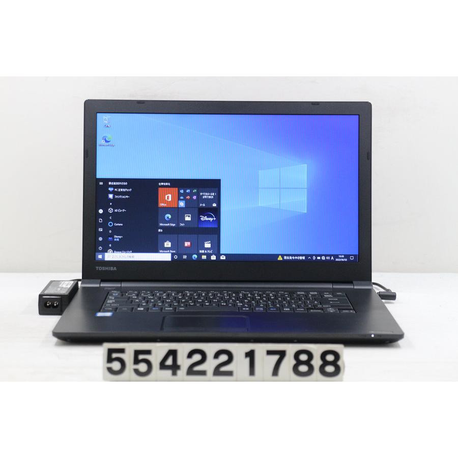 東芝 dynabook B65/DN Core i5 8250U 1.6GHz/8GB/256GB(SSD)/Multi/15.6W/FWXGA(1366x768)/Win10 : TCE ...