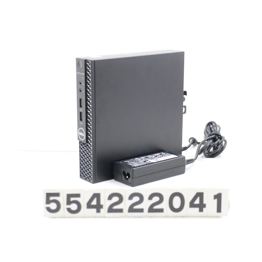 DELL Optiplex 3060 Micro Core i3 8100T 3.1GHz/8GB/256GB(SSD)/Win10 : TCEダイレクトYahoo!店 - 通販 ...