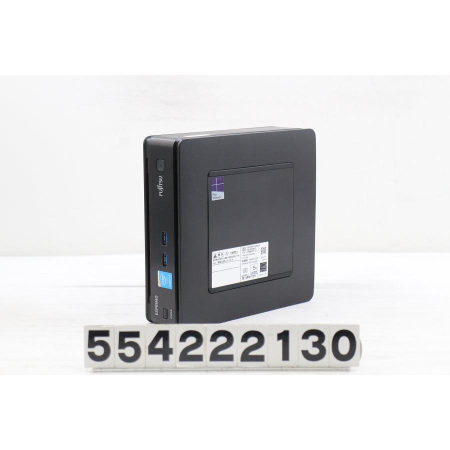 富士通 ESPRIMO Q520/K Core i5 4590T 2GHz/4GB/128GB(SSD)/DVD/Win10 : TCE ...