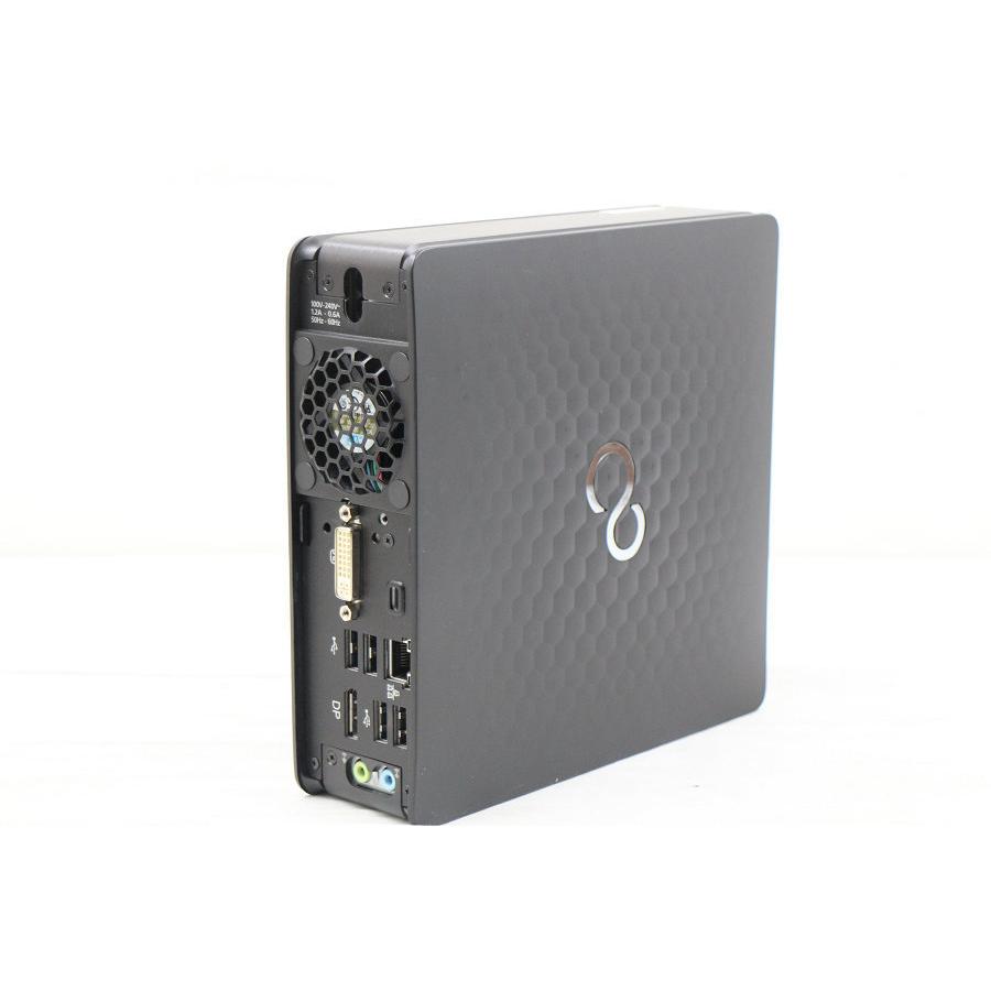 富士通 ESPRIMO Q520/K Core i5 4590T 2GHz/4GB/128GB(SSD)/DVD/Win10 ...