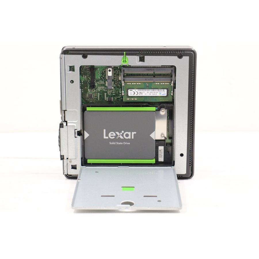 富士通 ESPRIMO Q520/K Core i5 4590T 2GHz/4GB/128GB(SSD)/DVD/Win10 ...