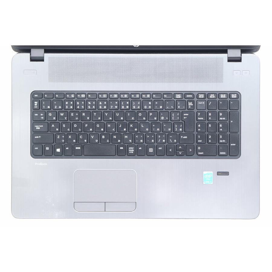 ノートパソコン hp ProBook 470 G2 Core i3 4030U 1.9GHz/4GB/500GB/DVD/17.3W ...