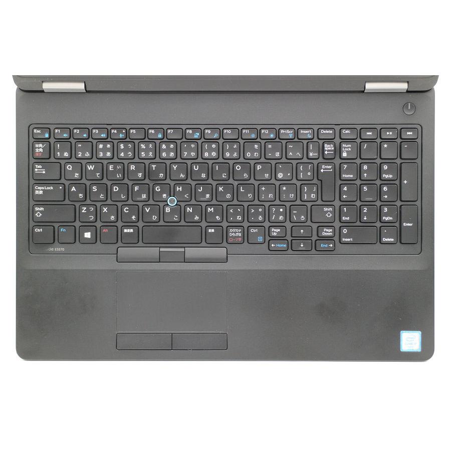 ノートパソコン DELL Latitude E5570 Core i7 6600U 2.6GHz/8GB/256GB(SSD)/15.6W ...