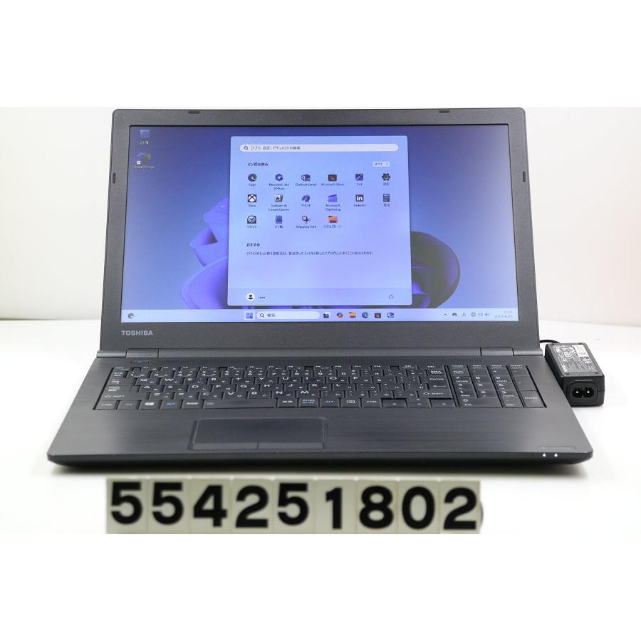 ノートパソコン 東芝 dynabook B65/DN Core i5 8250U 1.6GHz/8GB/256GB(SSD)/Multi/15.6W/FWXGA(1366x768)/Win11 ...