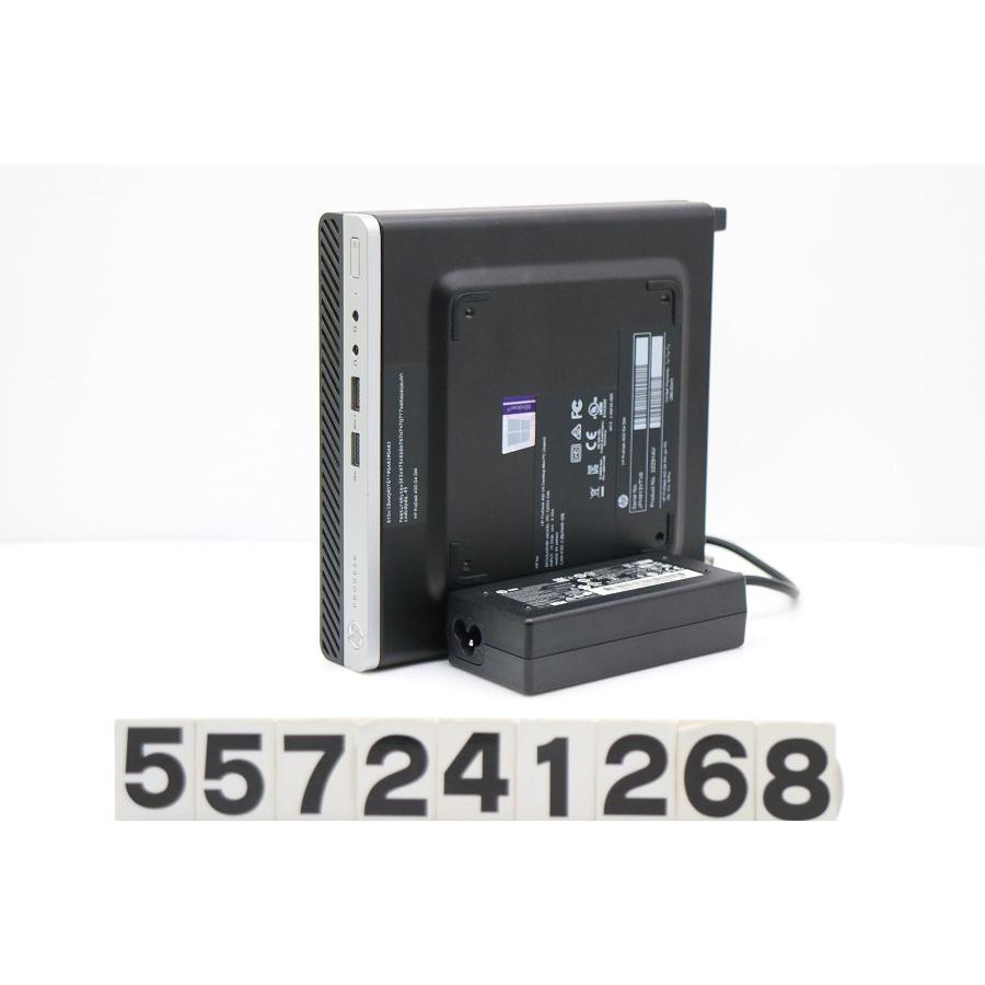 デスクトップ hp ProDesk 400 G4 DM Core i3 8100T 3.1GHz/8GB/256GB(SSD)/Win11 ...