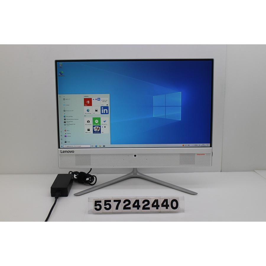 デスクトップ Lenovo ideacentre AIO510 Core i5 7400T 2.4GHz/16GB/480GB(SSD)/Multi/21.5W/FHD(1920x1080 ...