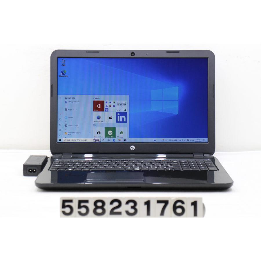 ノートパソコン hp 15-g034au AMD A4 6210 1.8GHz/4GB/500GB/Multi/15.6W/FWXGA ...