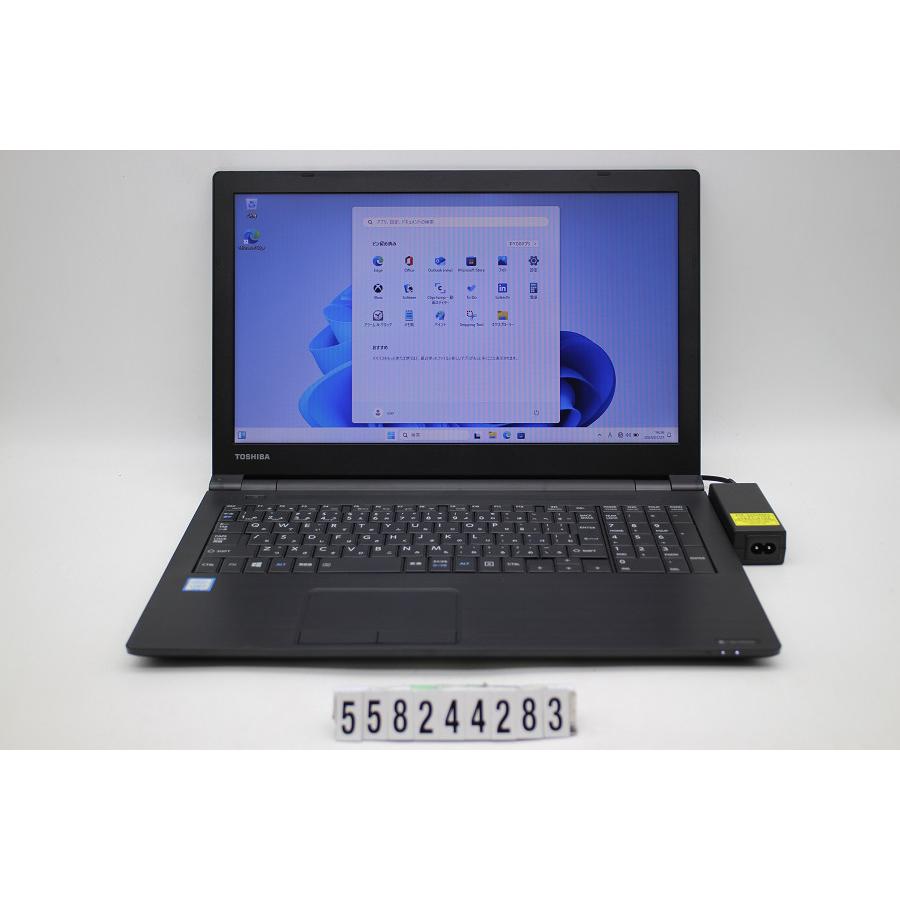 ノートパソコン dynabook B65/DN Core i5 8250U 1.6GHz/8GB/256GB(SSD)/Multi/15.6W/FWXGA(1366x768)/Win11 ...