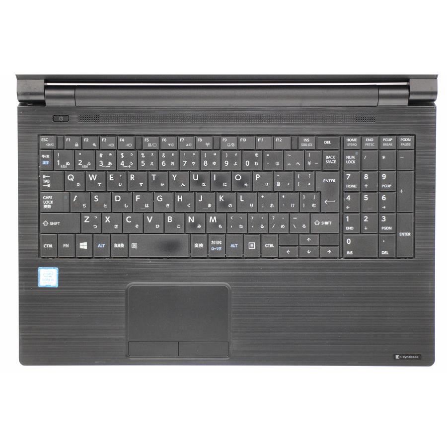 ノートパソコン dynabook B65/DN Core i5 8250U 1.6GHz/8GB/256GB(SSD)/Multi/15.6W/FWXGA(1366x768)/Win11 ...
