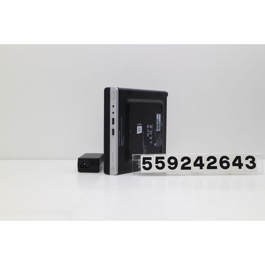 デスクトップ hp ProDesk 400 G4 DM Core i5 8500T 2.1GHz/8GB/256GB(SSD)/Win11 ...