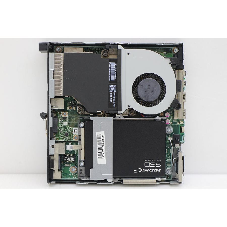 デスクトップ hp ProDesk 400 G4 DM Core i5 8500T 2.1GHz/16GB/256GB(SSD)/Win11 ...