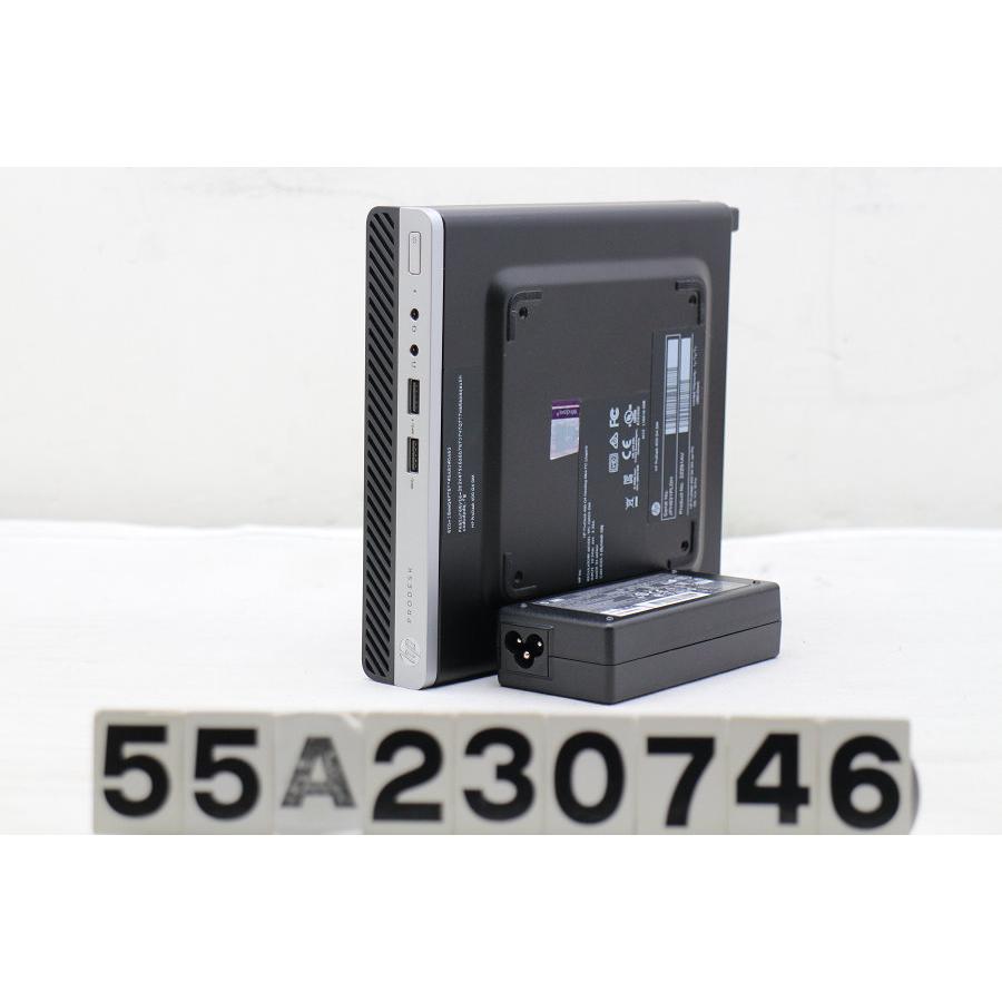 デスクトップ hp ProDesk 400 G4 DM Core i3 8100T 3.1GHz/8GB/256GB(SSD)/Win11 ...