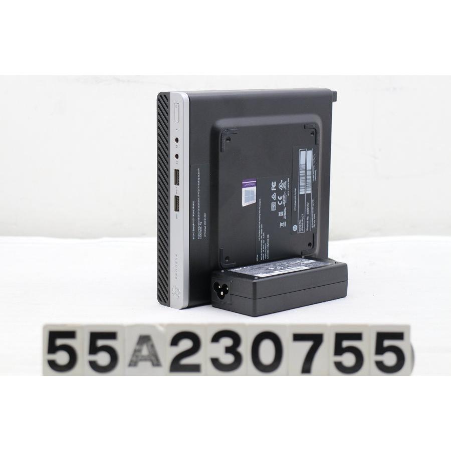 デスクトップ hp ProDesk 400 G4 DM Core i3 8100T 3.1GHz/8GB/256GB(SSD)/Win11 ...