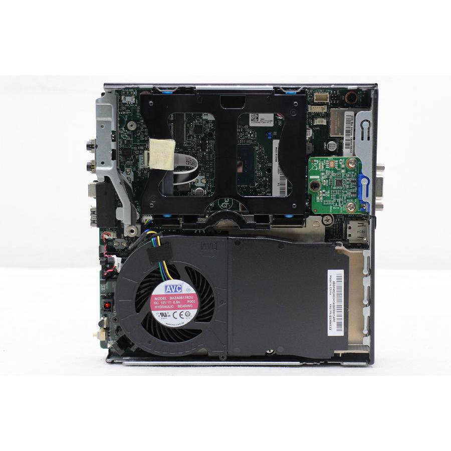 デスクトップ Lenovo ThinkCentre M720q Tiny Core i5 8400T 1.7GHz/8GB/256GB(SSD ...
