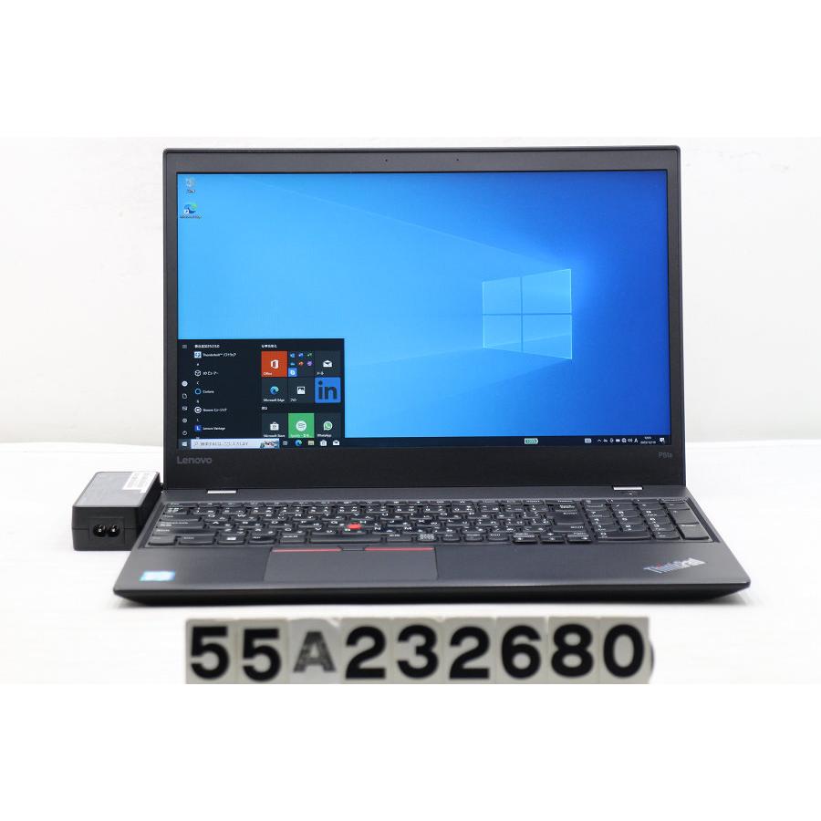 ノートパソコン Lenovo ThinkPad P51s Core i7 6500U 2.5GHz/8GB/512GB(SSD)/15.6W ...