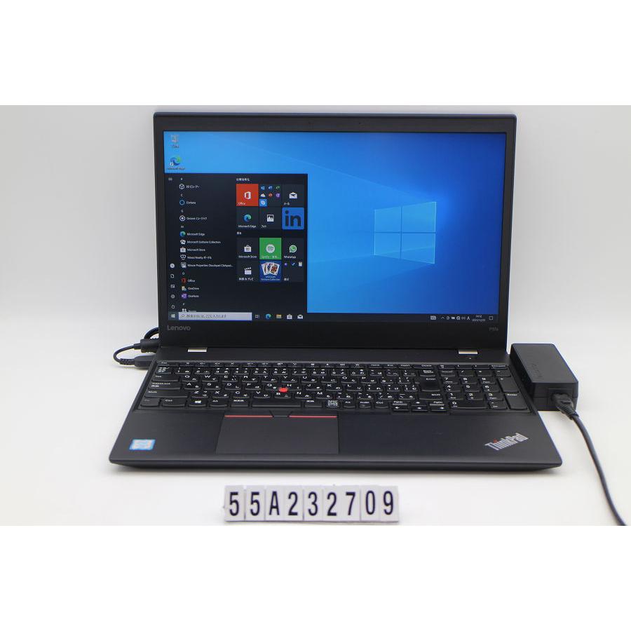 ノートパソコン Lenovo ThinkPad P51s Core i7 6500U 2.5GHz/8GB/512GB(SSD)/15.6W ...