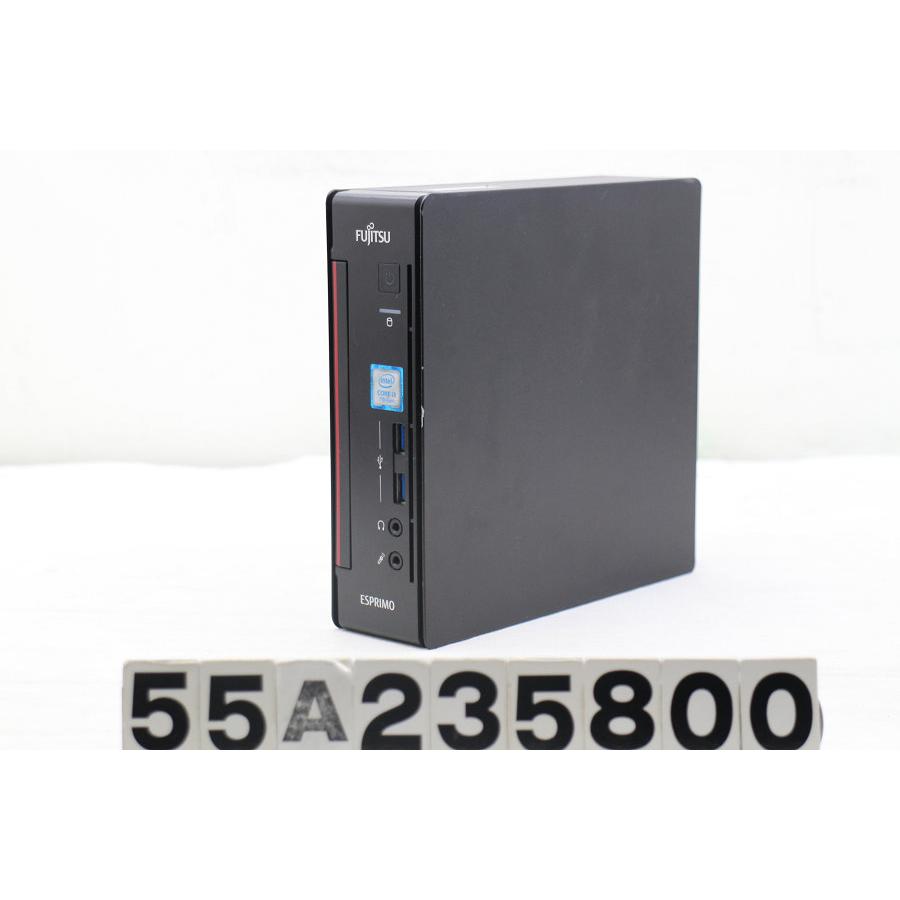 デスクトップ 富士通 ESPRIMO Q556/R Core i3 7100T 3.4GHz/8GB/128GB(SSD)/RS232C ...