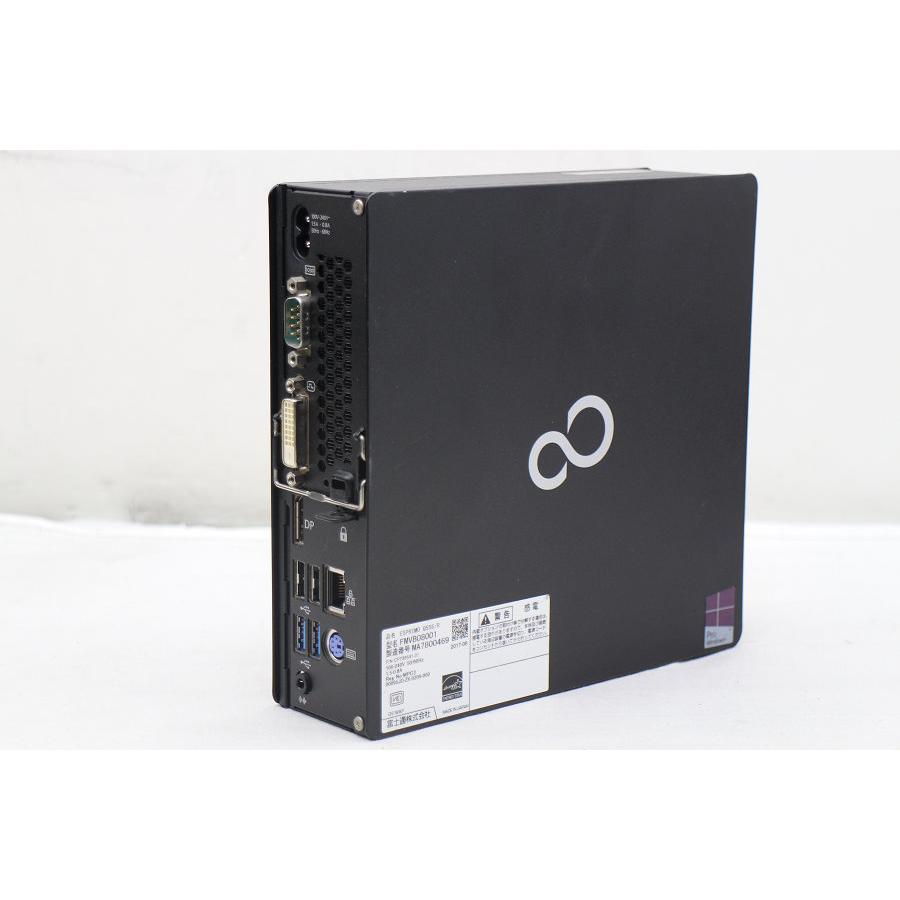 デスクトップ 富士通 ESPRIMO Q556/R Core i3 7100T 3.4GHz/8GB/128GB(SSD)/RS232C ...