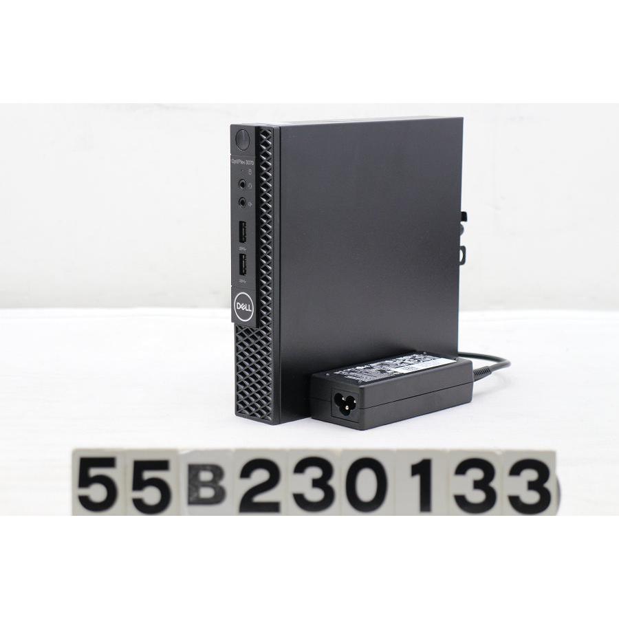 デスクトップ DELL OptiPlex 3070 Micro Core i5 9500T 2.2GHz/8GB/256GB(SSD)/Win11 : TCEダイレクトYahoo!店 - 通販 ...