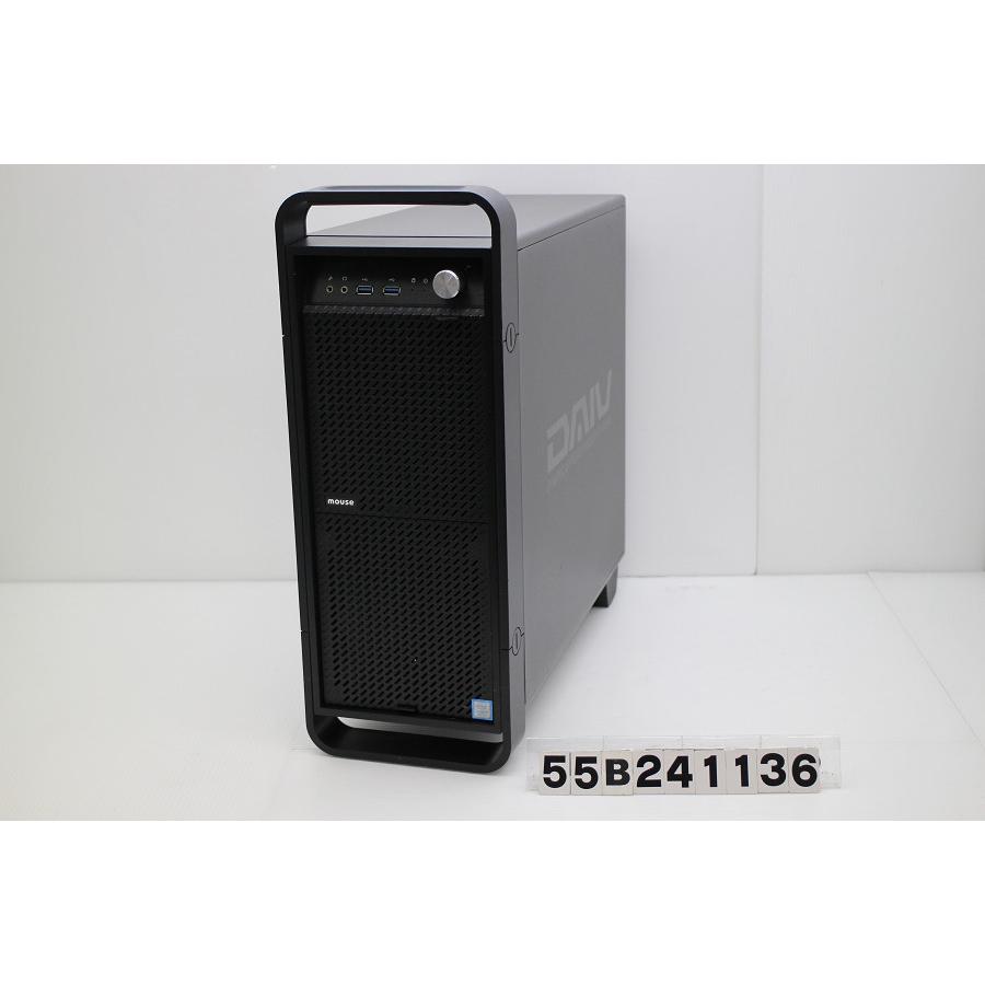 デスクトップ mousecomputer DAIV-DGZ520H5-SH5 Core i7 8700K 3.7GHz/32GB/512GB(SSD)+960GB SSD/Win11 ...