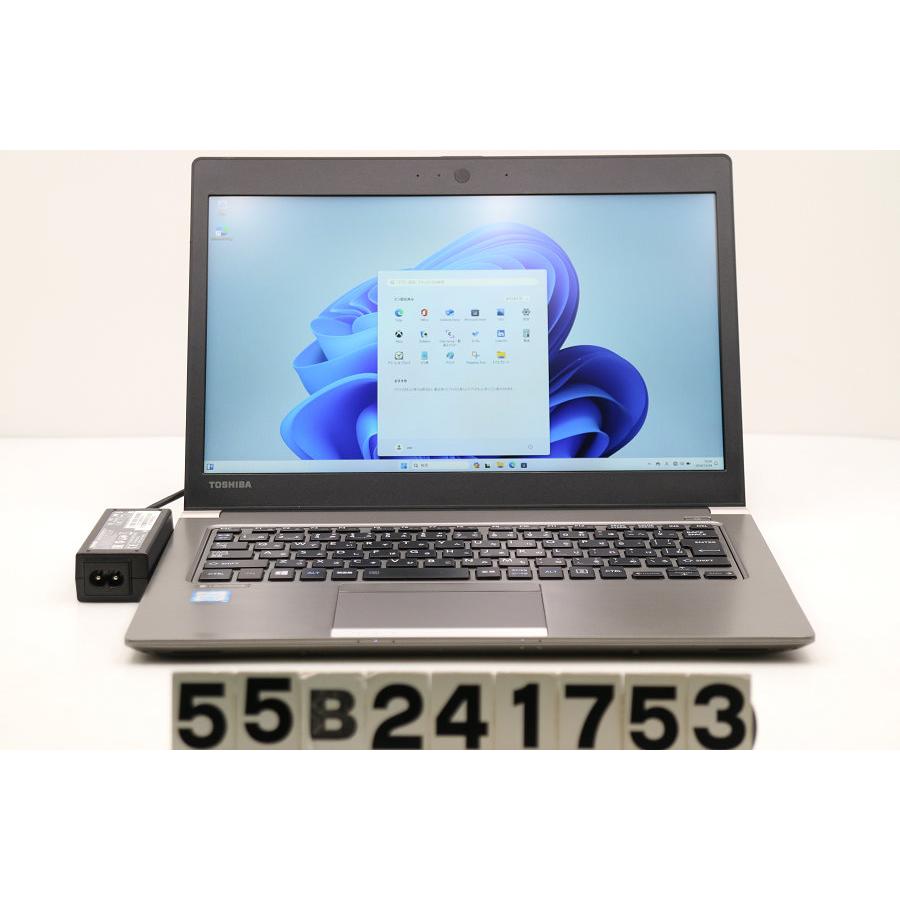 ノートパソコン 東芝 dynabook R63/J Core i5 8350U 1.7GHz/8GB/256GB(SSD)/13.3W/FHD(1920x1080)/Win11 ...