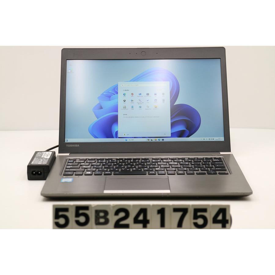 ノートパソコン 【ジャンク品】東芝 dynabook R63/J Core i5 8350U 1.7GHz/8GB/256GB(SSD)/13.3W/FHD(1920x1080)/Win11 ...