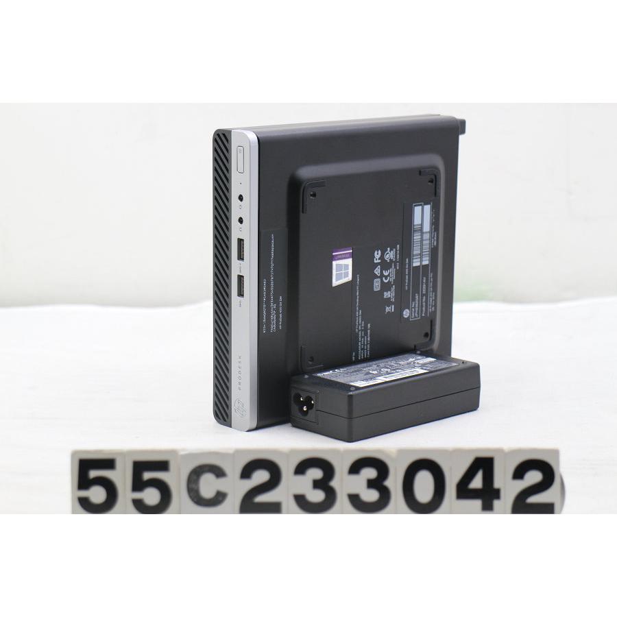 デスクトップ hp ProDesk 400 G4 DM Core i3 8100T 3.1GHz/8GB/256GB(SSD)/Win11 ...