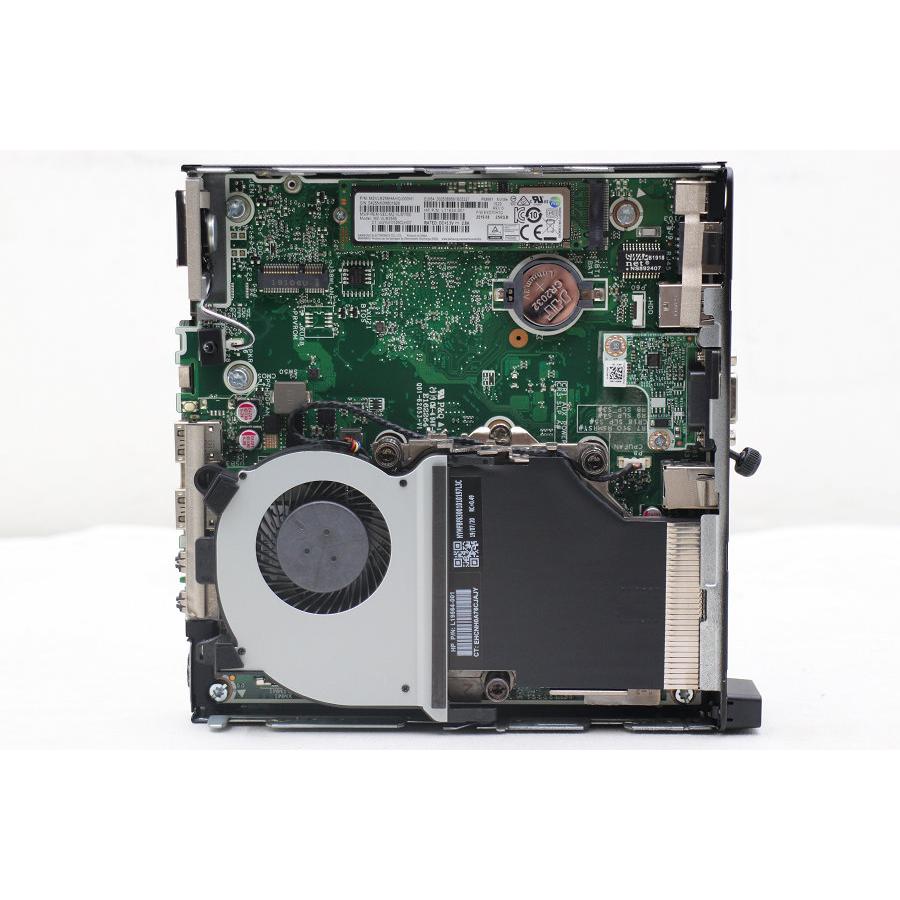 デスクトップ hp ProDesk 400 G4 DM Core i3 8100T 3.1GHz/8GB/256GB(SSD)/Win11 ...