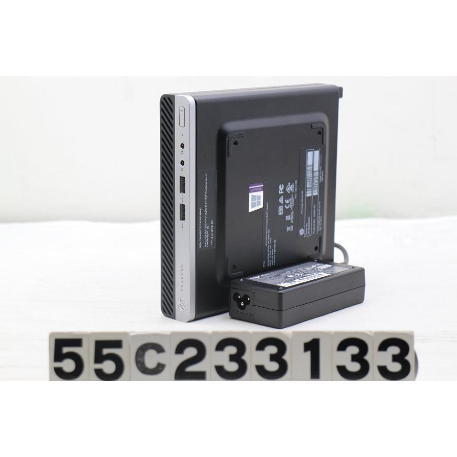 デスクトップ hp ProDesk 400 G4 DM Core i3 8100T 3.1GHz/8GB/256GB(SSD)/Win11 ...