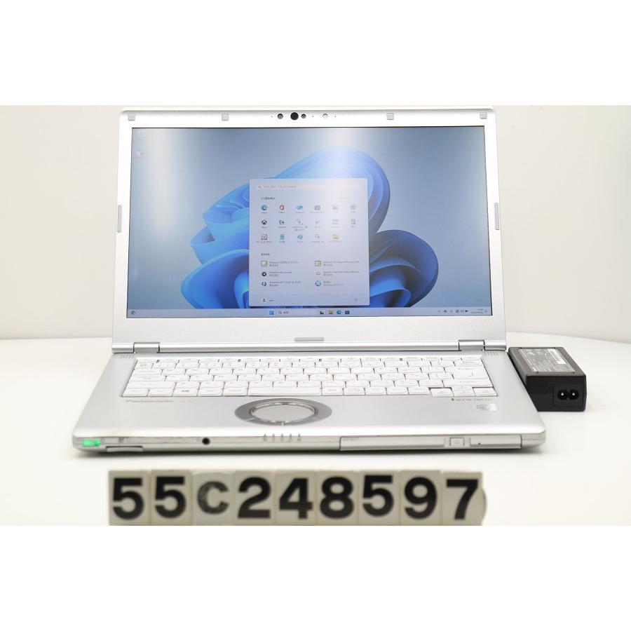 ノートパソコン Panasonic CF-LV9TDKVS Core i7 10810U 1.1GHz/16GB/512GB(SSD ...