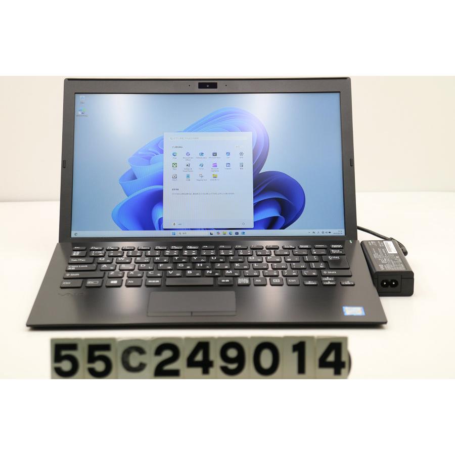 ノートパソコン VAIO VJPG11C11N Core i5 8250U 1.6GHz/8GB/256GB(SSD)/13.3W/FHD(1920x1080)/Win11 : TCE ...