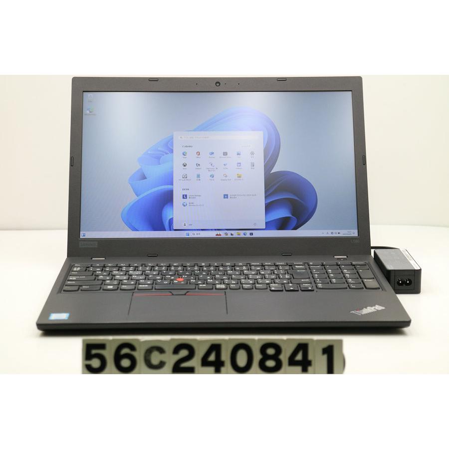 ノートパソコン Lenovo ThinkPad L580 Core i3 8130U 2.2GHz/8GB/500GB/15.6W/FHD(1920x1080)/Win11 外装ヒビあり ...