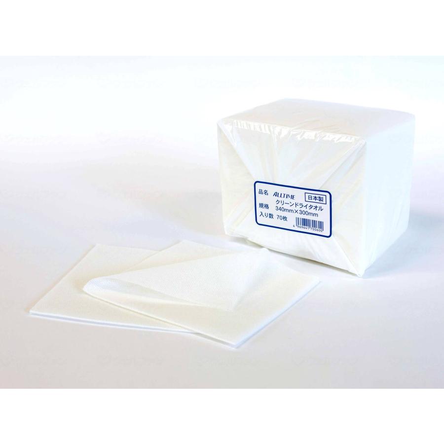 【東京メディカル】オールタイム クリーンドライタオル 70枚/ケース/- 16袋入り 132103 : 132103 : 介護ショップYou ...
