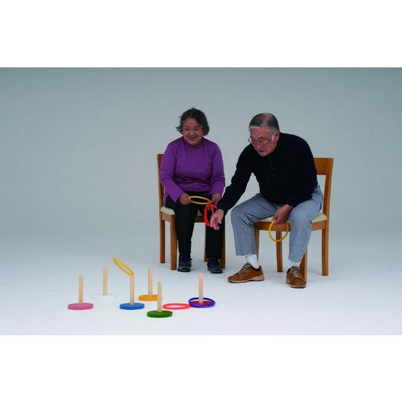 【メーカー直送品】【送料無料】【トーエイライト】輪投げ（6色1組） B-2421 622453 : 介護ショップYou&Aiヤフー店 - 通販 - Yahoo!ショッピング