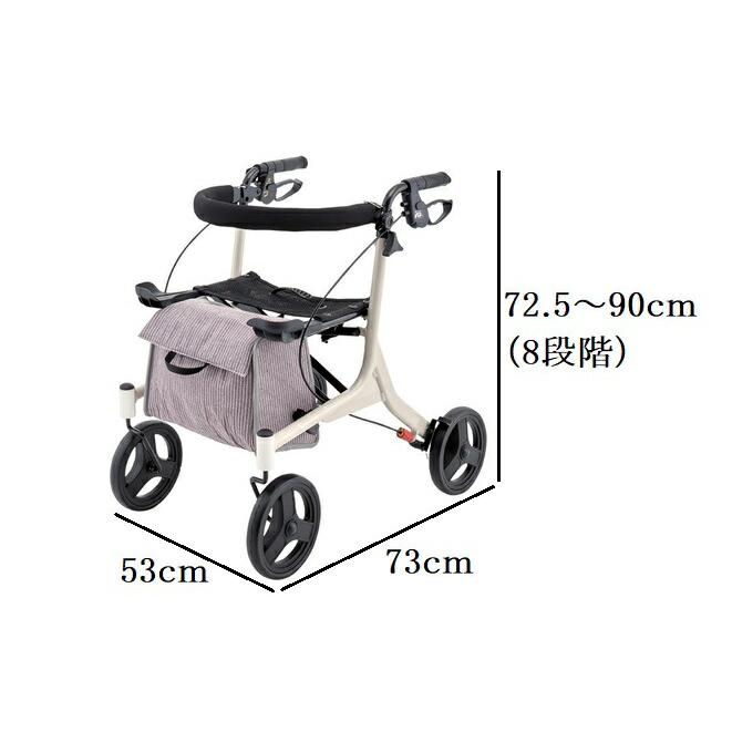 【送料無料】【アロン化成】安寿 歩行車ショッピングターン 532-325 【送料無料】 402412 : 介護ショップYou&Aiヤフー店 - 通販 - Yahoo!ショッピング