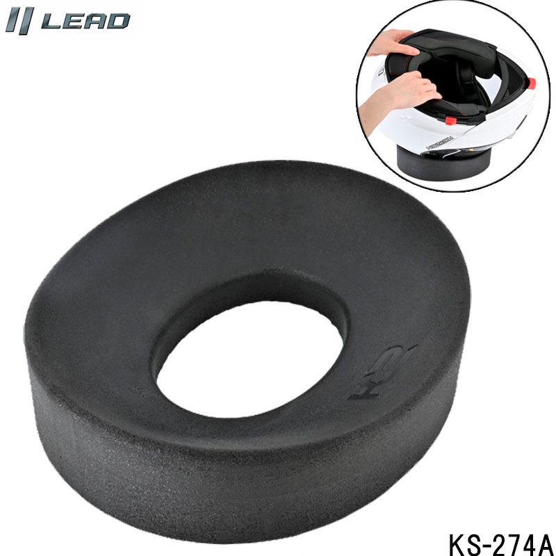 リード工業 バイク用ヘルメットオプションヘルメットケアスタンド ヘルメットの保管 メンテナンスへ EVA樹脂製 ブラック 約W205×D235×H60mm KS-274A : オートショップて ...